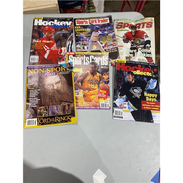 Magazine lot
