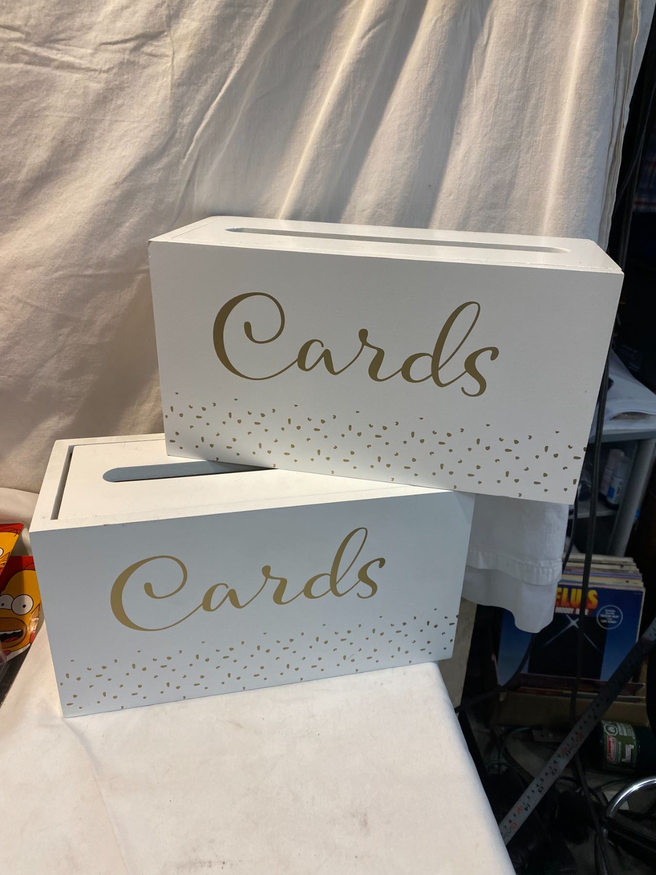 Card boxes