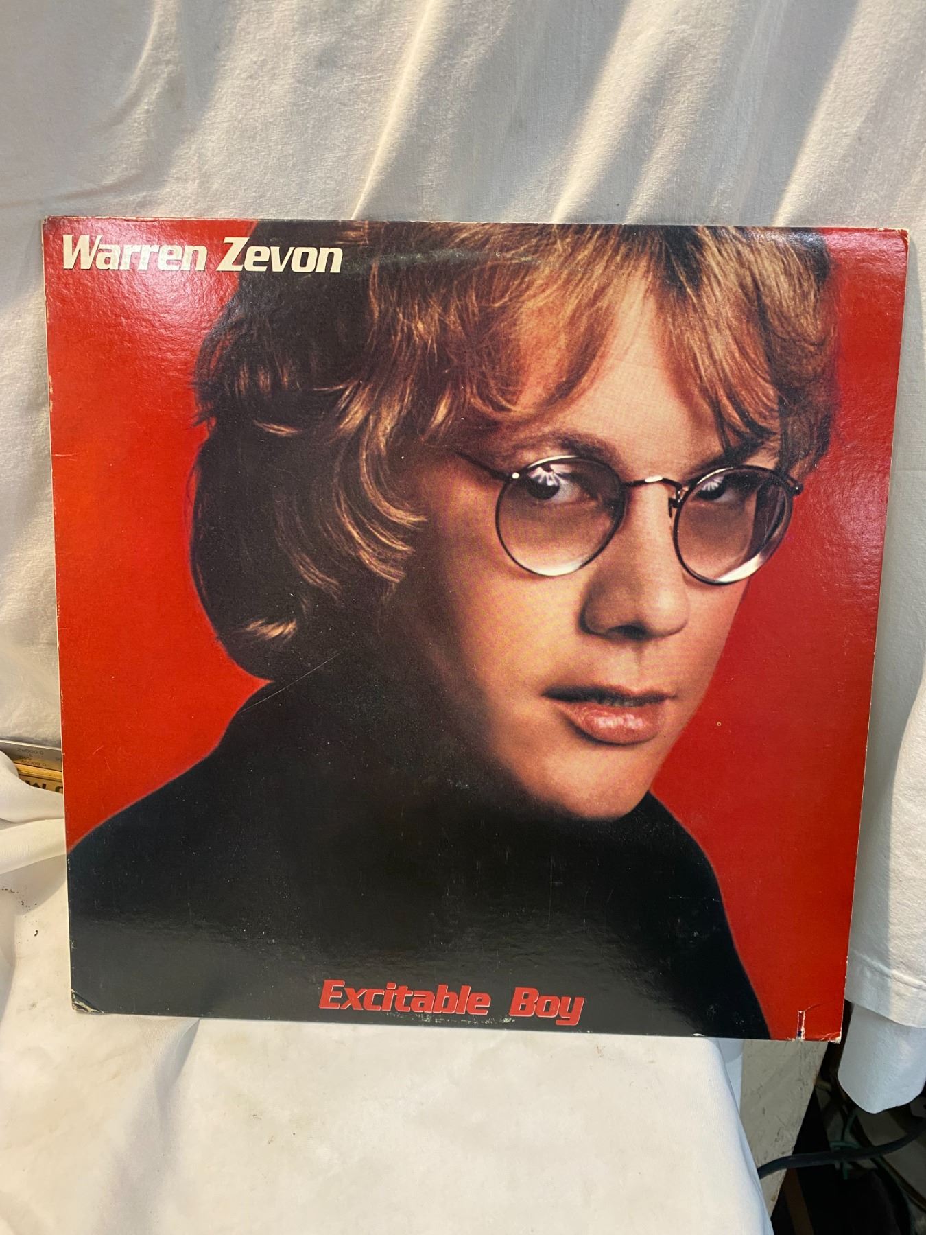 Warren Zevon Record Warren Zevon Record