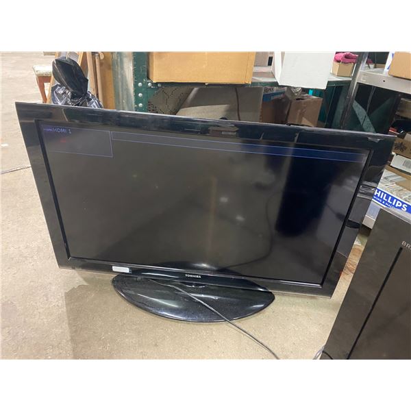 Toshiba 40 inch tv no remote
