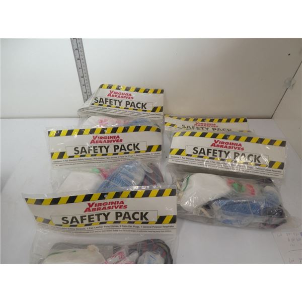 5 safety packs
