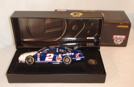 Rusty Wallace 1/24 scale Elvis Presley stock car limited ed. 1 of 1000