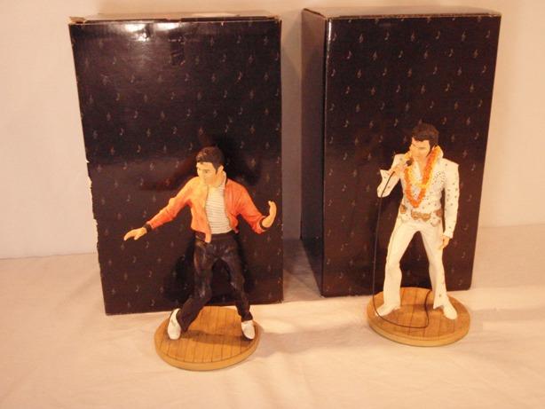 Set of 2 Limited Edition Figurines by Hamilton 1991