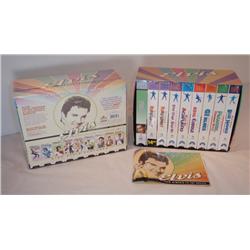 Elvis Commemorative Collection VHS Videos Box Set Vol 1 NBO & bonus 9 ...