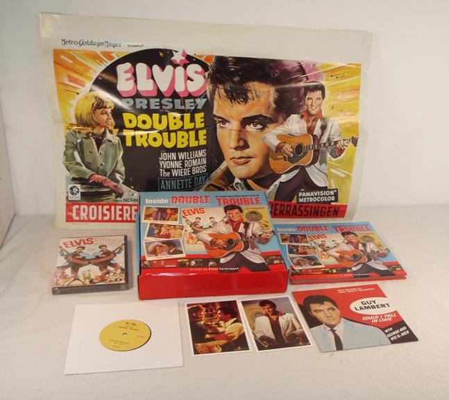 Inside Double Trouble Box Set Ltd Ed #0612 of 1000 COA