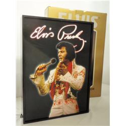 Elvis Presley Fiber Optic Light Box Aloha From Hawaii- MINT in Box 13.5 ...