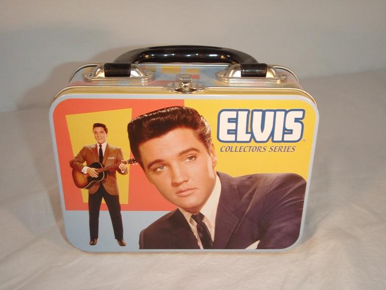 Elvis Collectors Series Lunch Box by Vandor 2006