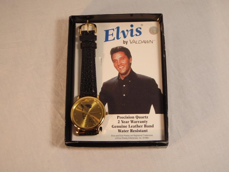 Elvis Gold Silhouette Precision Quartz Water-resistant MENS watch by ...