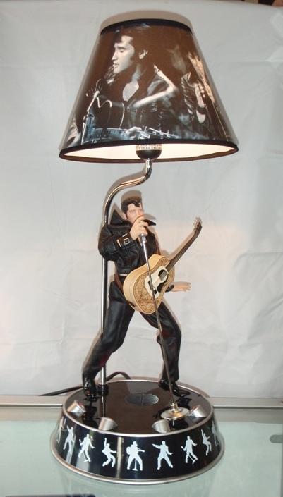Musical Dancing Stage Lights Elvis Lamp- Plays Hound dog