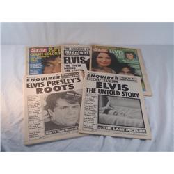 Lot of 5 Vintage 70s News magazines