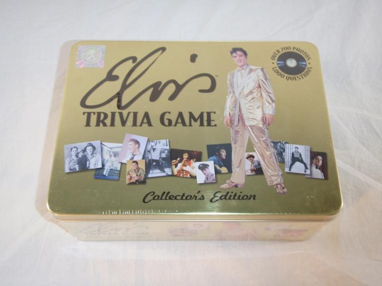 Elvis Trivia Game Collectors Edition NBO
