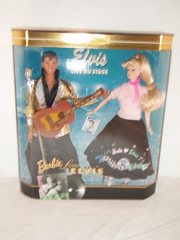 Barbie Loves Elvis Gift set collectors Edition