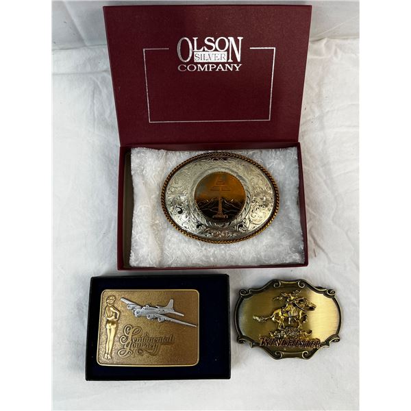 Belt Buckles Lot Sunrise Estate Services Ltd