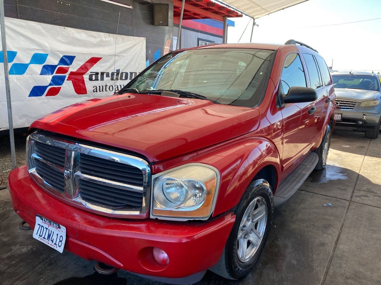 2004 DODGE DURANGO