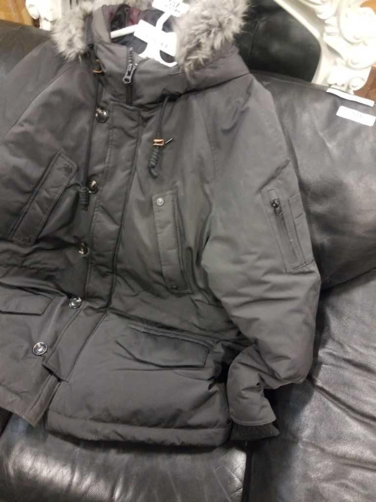 George Xl Winter Coat Big Valley Auction