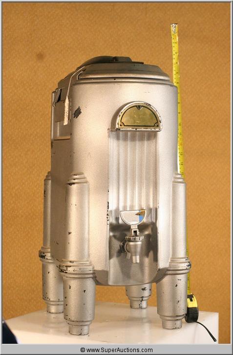 "Starship Troopers" Original Brass Plate Large Beverage Dispenser