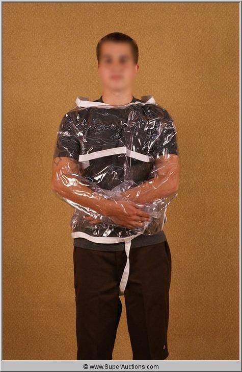 "Law Abiding Citizen" 2009 Clear Plastic Straitjacket