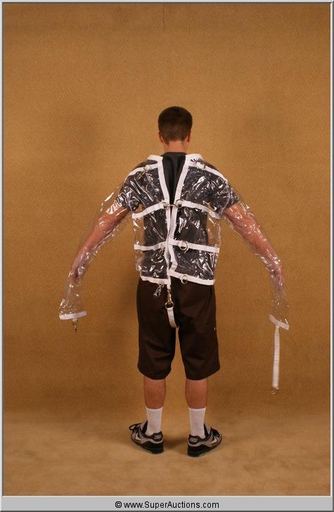"Law Abiding Citizen" 2009 Clear Plastic Straitjacket