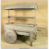 Rustic Dried out Wooden Mexican Style Fruit Street Cart