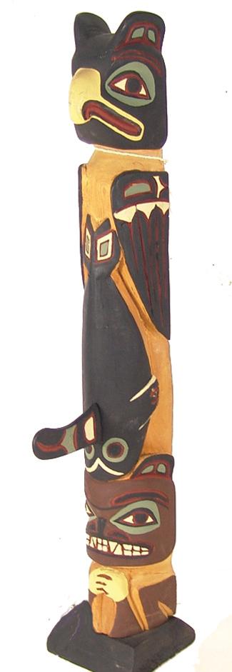 Haida Totem Pole