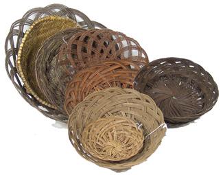 8 Pueblo Baskets