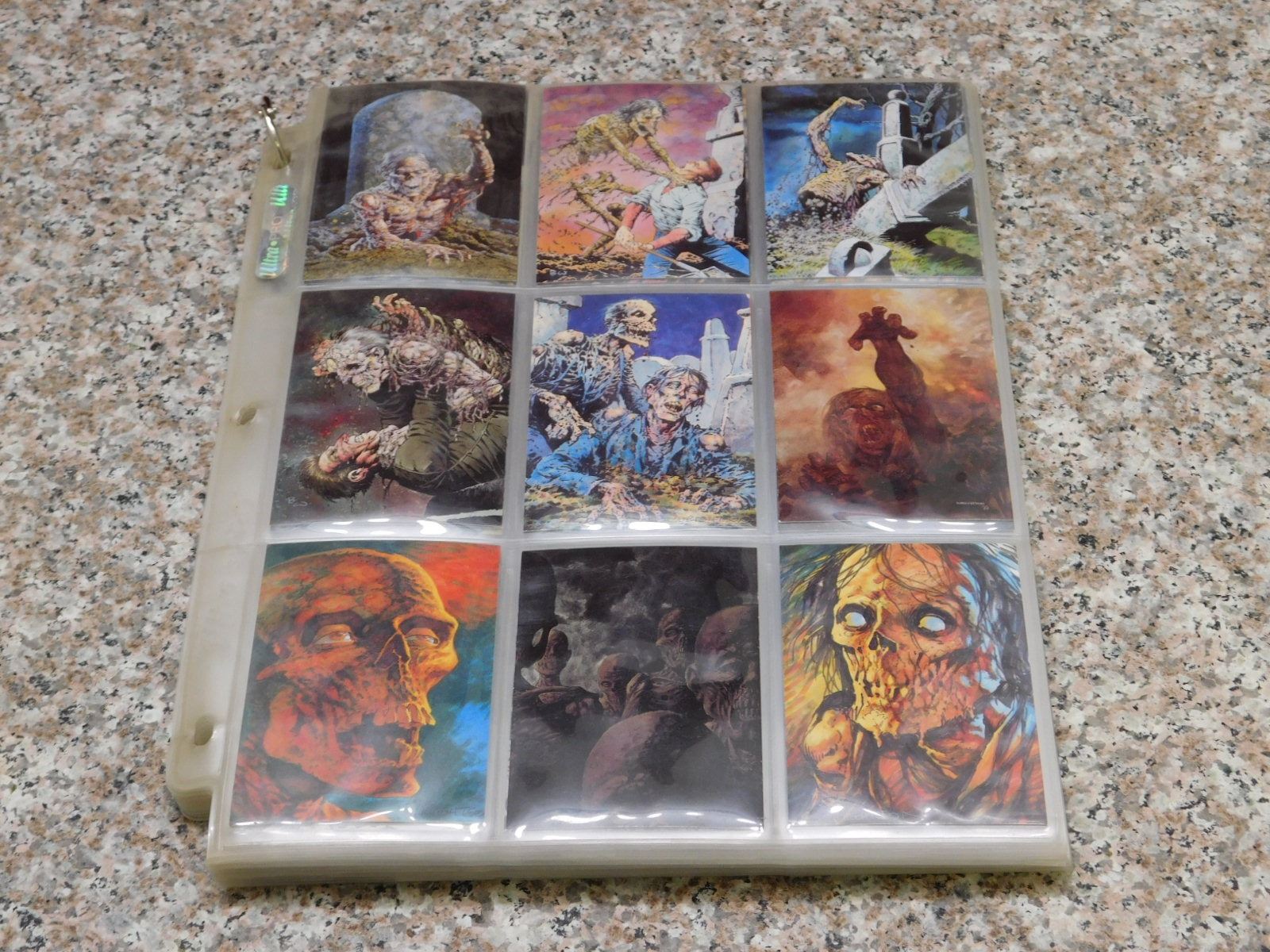 Bernie Wrightson Series One and Two Macabre Cards 1993-1994 FPG 90-Card ...