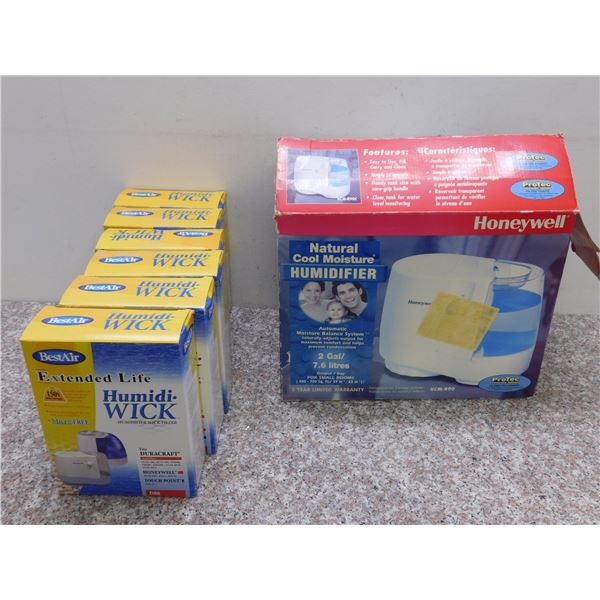 Best Air Honeywell ProTec Humid Wick Machine (used) With New Filters