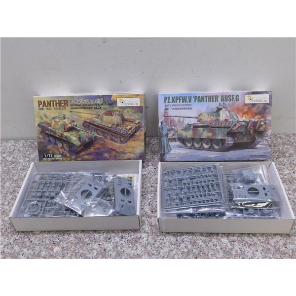 Lot of 2 Pz KPFW V Panther Ausf G Vespid Models Late Production 2 in 1 ...