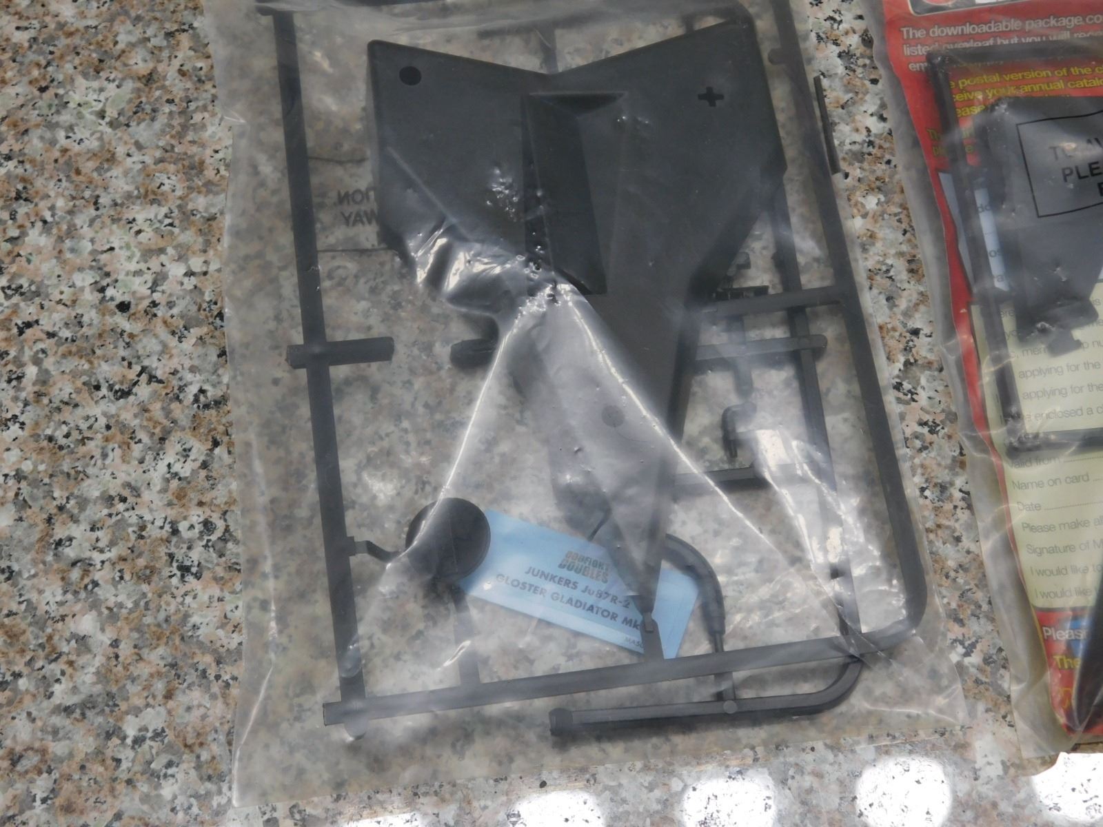Lot of 4 AirFix Aircraft Display Stands Military Aviation