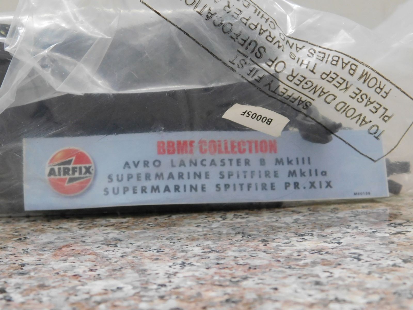 Lot of 4 AirFix Aircraft Display Stands Military Aviation