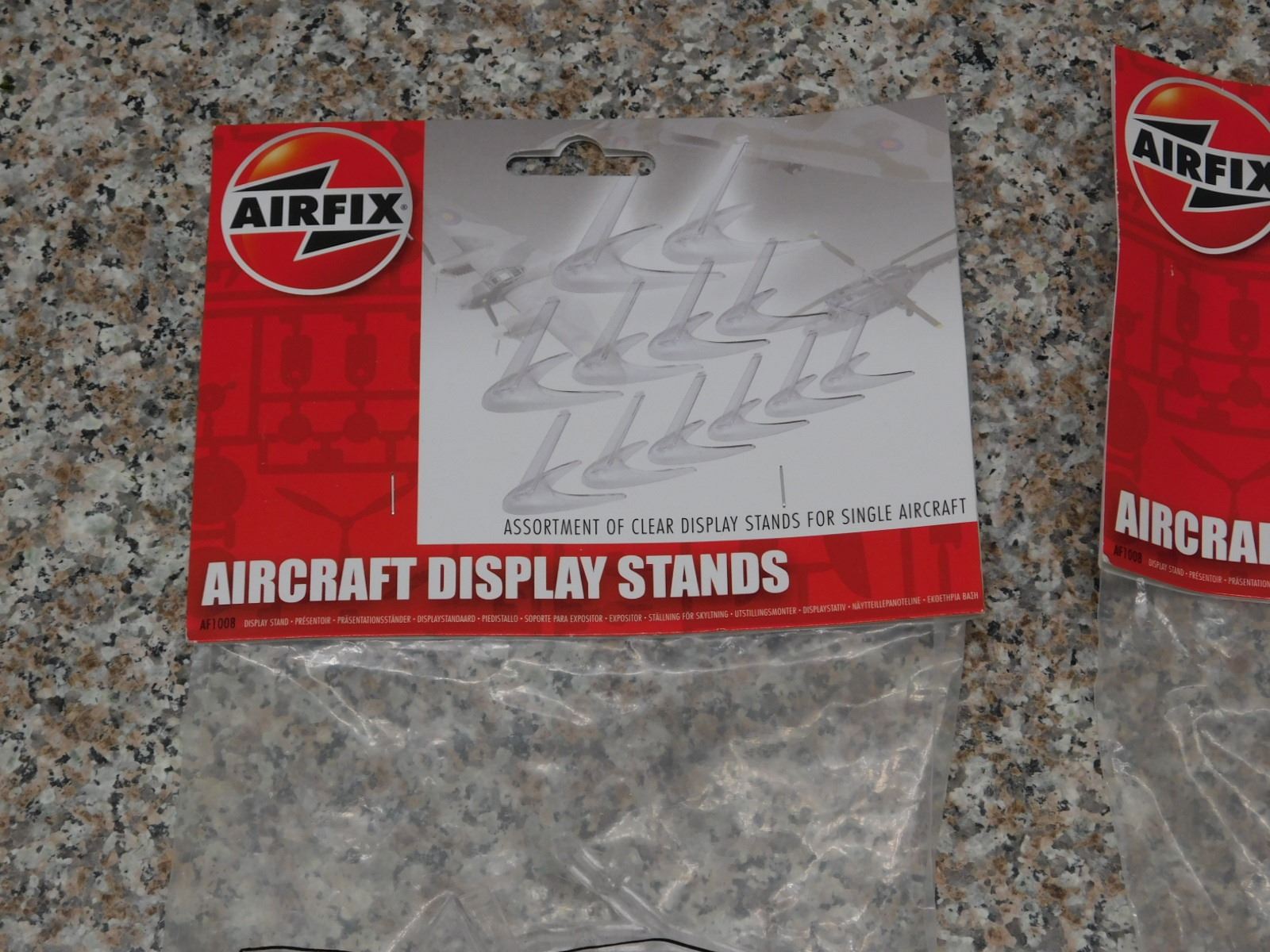 Lot of AirFix Aircraft Display Stands 24 Stands Total Model Kit 1:72 ...