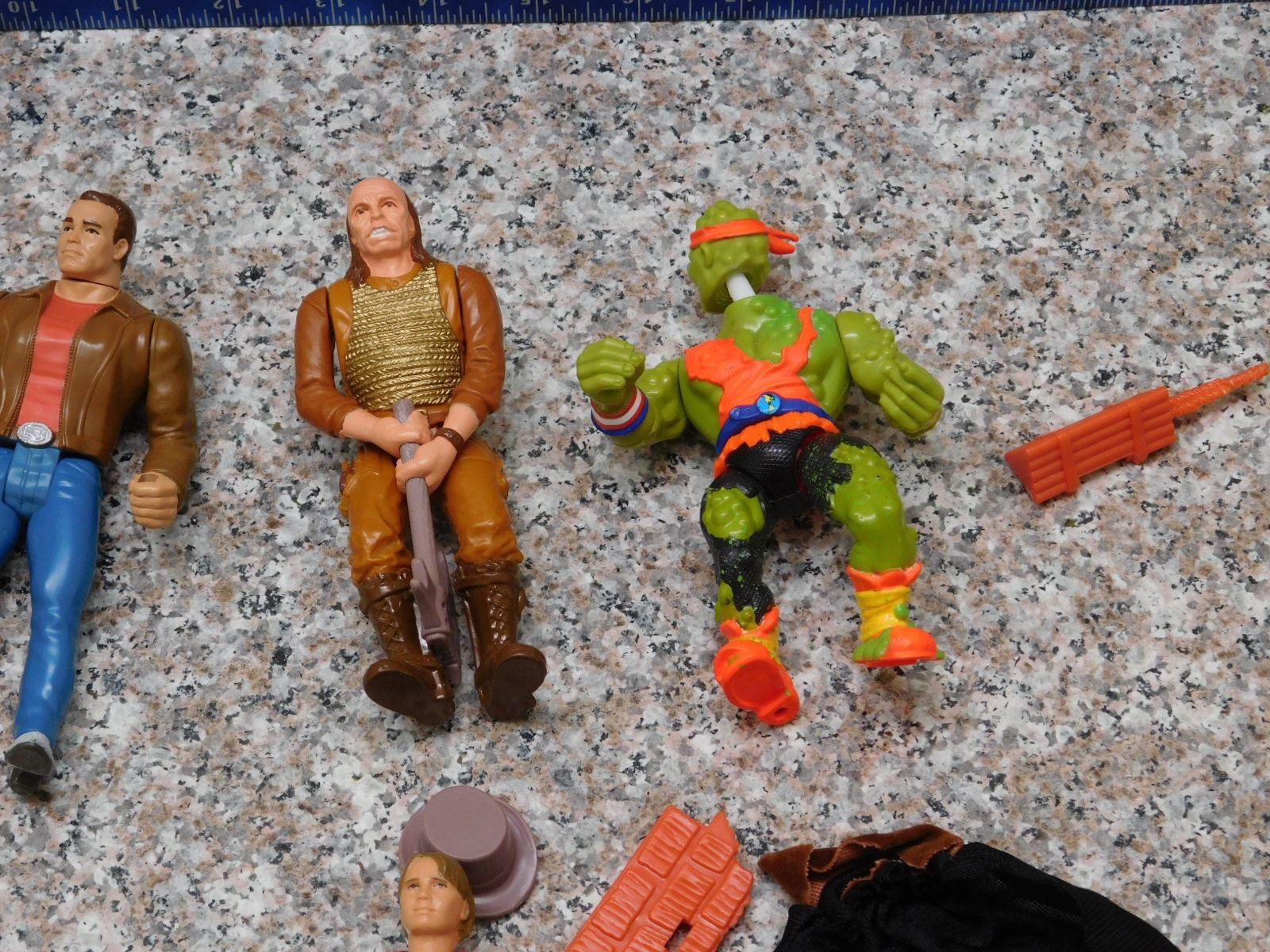 Last Action Hero Swamp Thing Toxic Crusaders Arnold Schwarzenegger 90s Toys