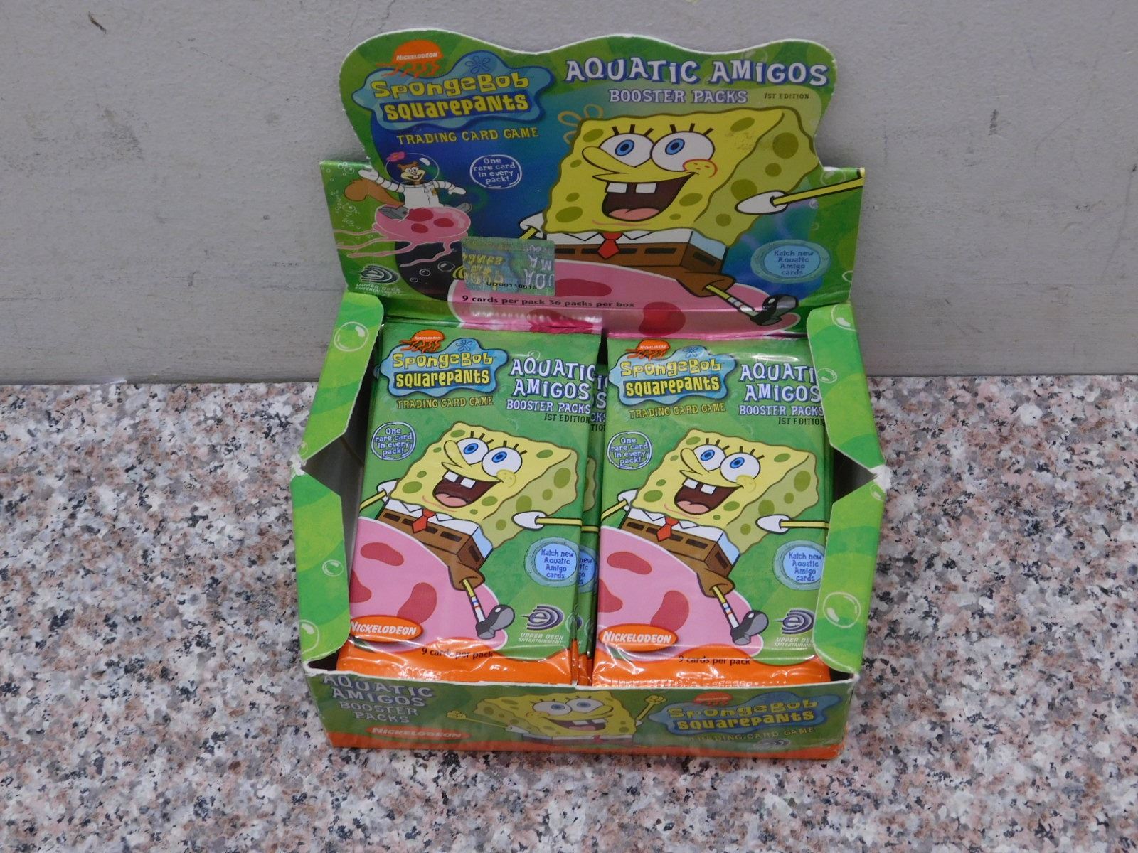 Aquatic Amigos Spongebob Squarepants 29 Sealed Collectible Card TCG CCG ...