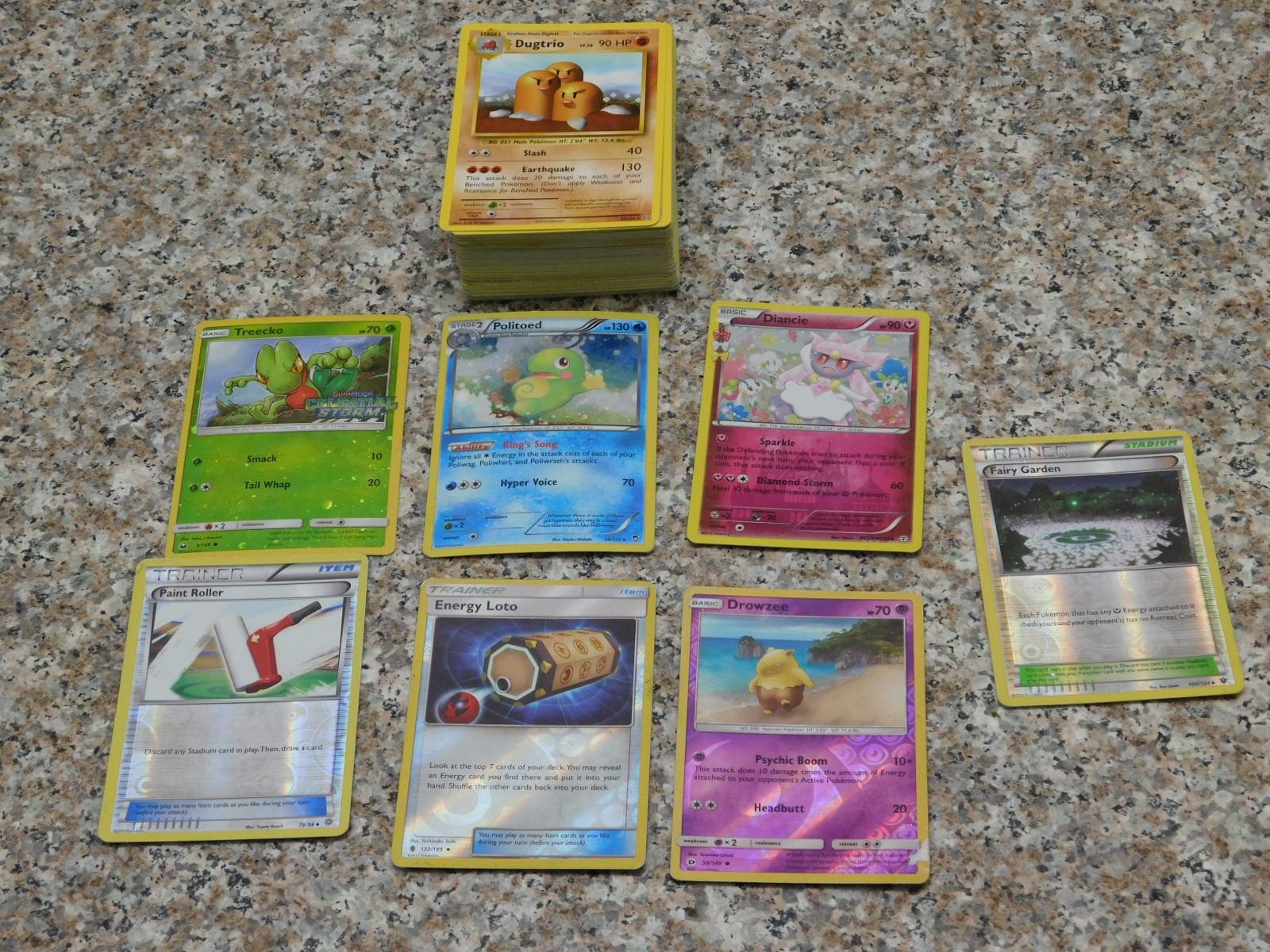 Lot of Misc Common Pokemon Cards x93 Modern Gens Heavily Played