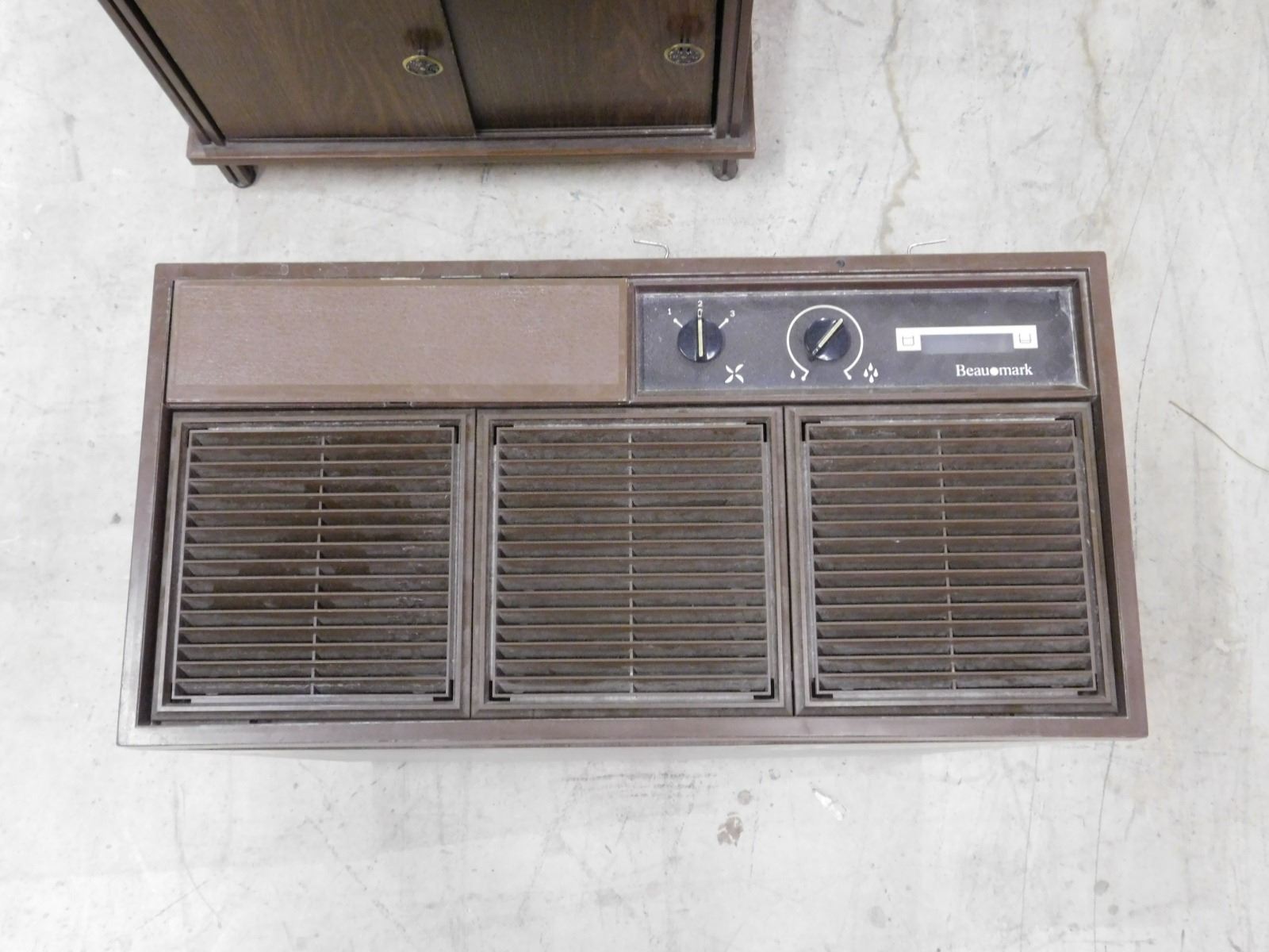 Vintage Beaumark Humidifier Wooden Design