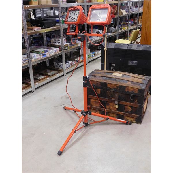 Construction Industrial Spot Light 2 Bulbs Powerlight