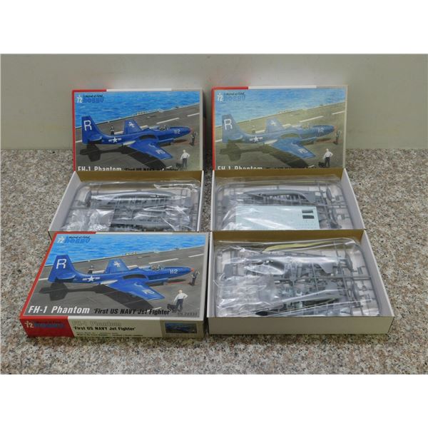 Lot of 3 Special Hobby FH-1 Phantom First US Navy Jet Fighter 1:72 ...