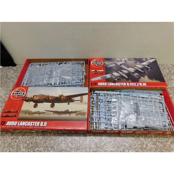 Lot of 2 Airfix Avro Lancaster B.1 FE V.III and Avro Lancaster B.II 1: ...