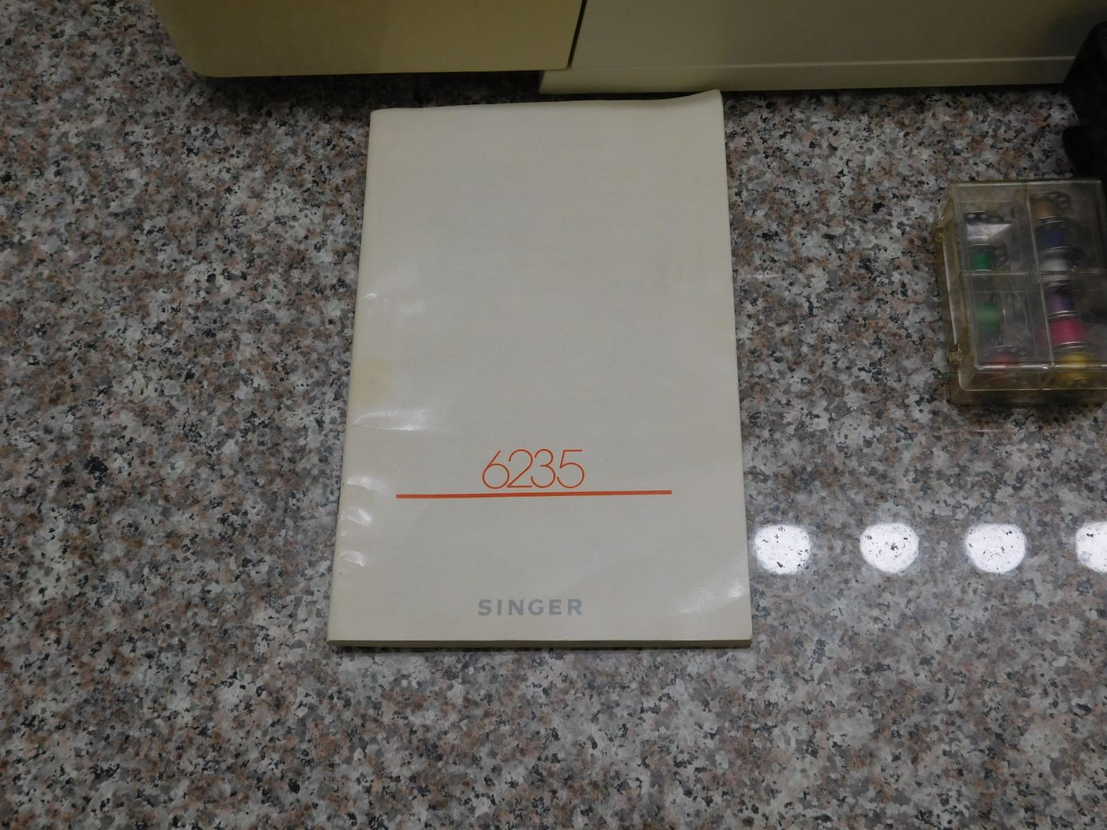 Vintage Singer Model 6235 Sewing Machine