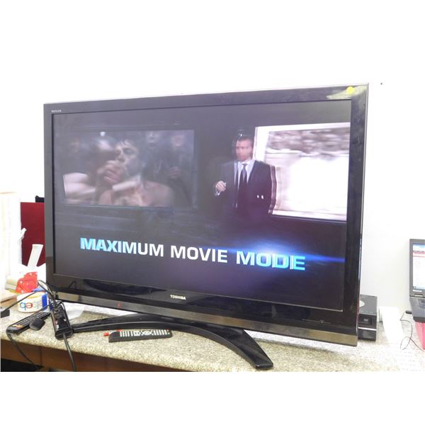 Flatscreen TV Toshiba 2007 47HL167 Size 47" Screen