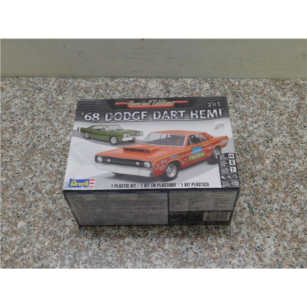 Revell 1968 Dodge Dart Hemi Special Edition 2 in 1 Model Kit SEALED