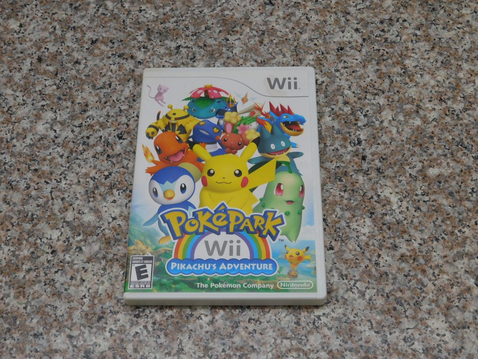 Nintendo Wii Pokemon Pokepark Pikachu's Adventure