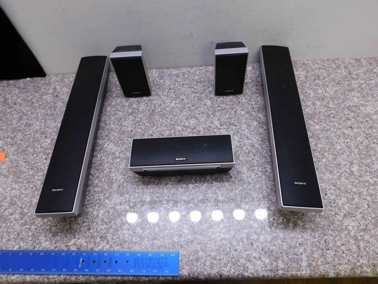 Sony 5 Speaker Surround Sound Home Theatre Set