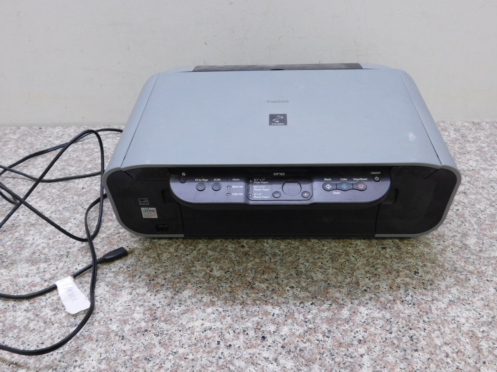 Canon Pixma MP160 Printer Scanner