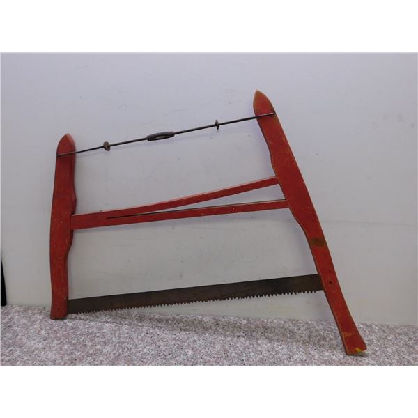 Antique Farmhouse Cross Cut Buck Saw