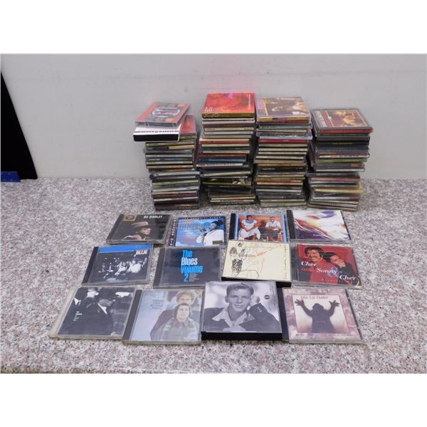 Approx 100 CDs BUNDLE Various Genres Pop Rock Country