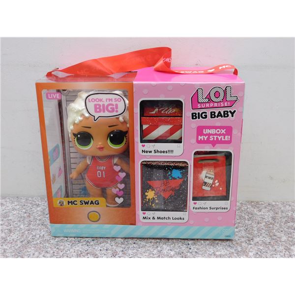 LOL OMG Surprise MC Swag Big Baby Doll NEW IN BOX