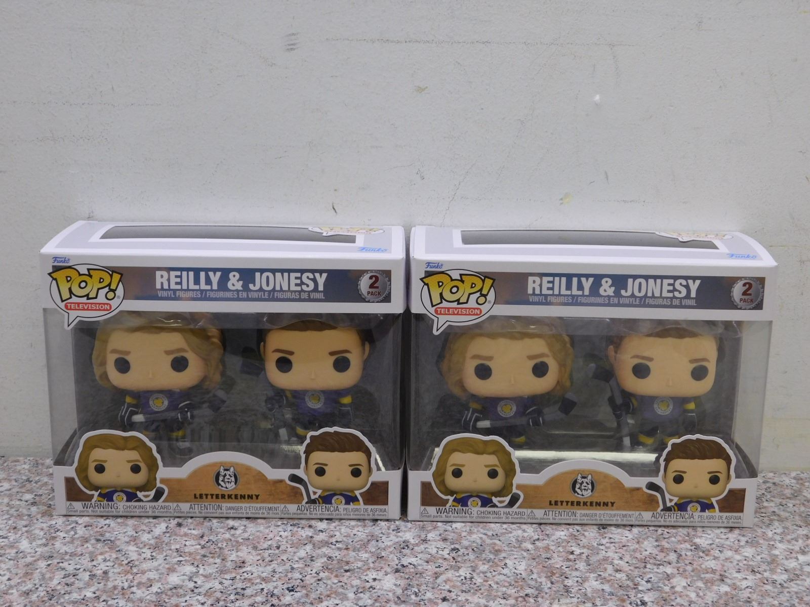 Lot of 2 Funko Pop Reilly & Jonesy 2-Pack Television Figures NEW BOXED