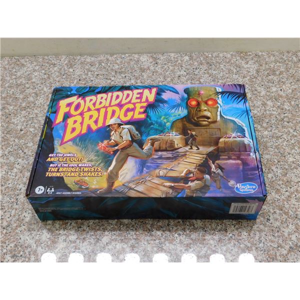 The Forbidden Bridge Hasbro Gaming Tabletop Board Game