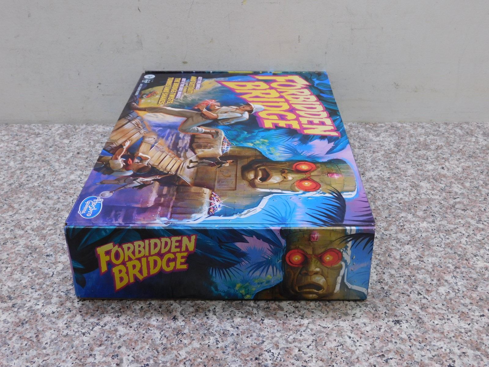 The Forbidden Bridge Hasbro Gaming Tabletop Board Game